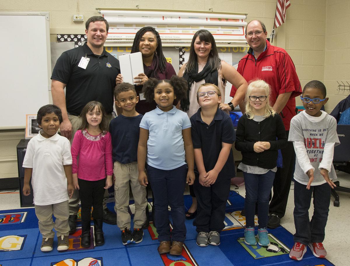 Apple for your teacher — Kelly Spires, Belmont Hills Elementary School ...