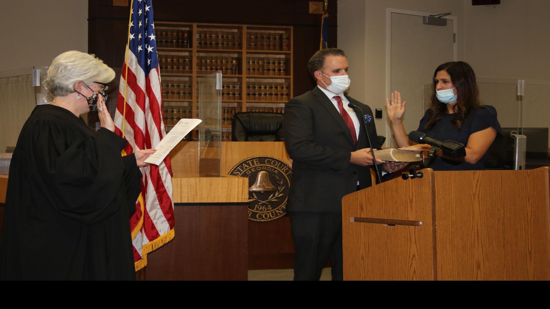 'A pretty awesome arc' -- Diana Simmons joins Cobb State Court bench ...