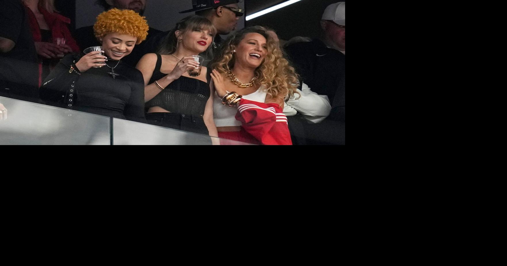 Blake Lively and Taylor Swift's texts exposed in lawsuit against Justin ...