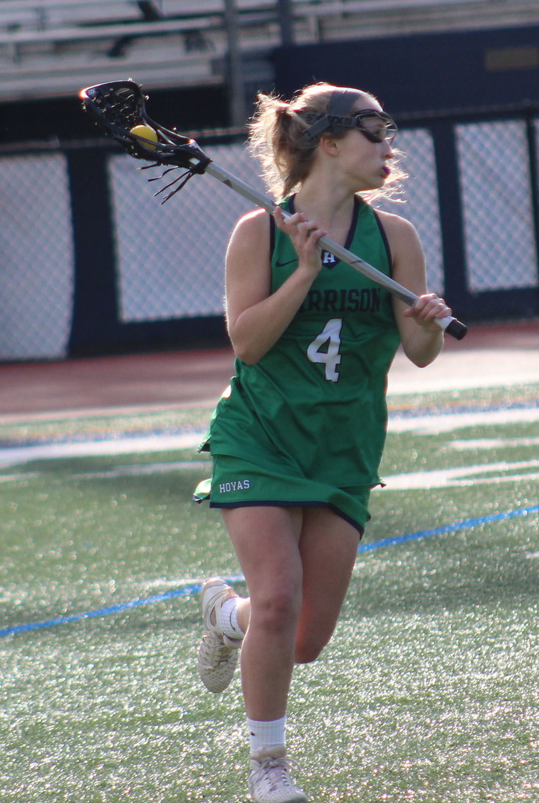 Former Harrison lacrosse All-American Marchese wins homecoming game ...