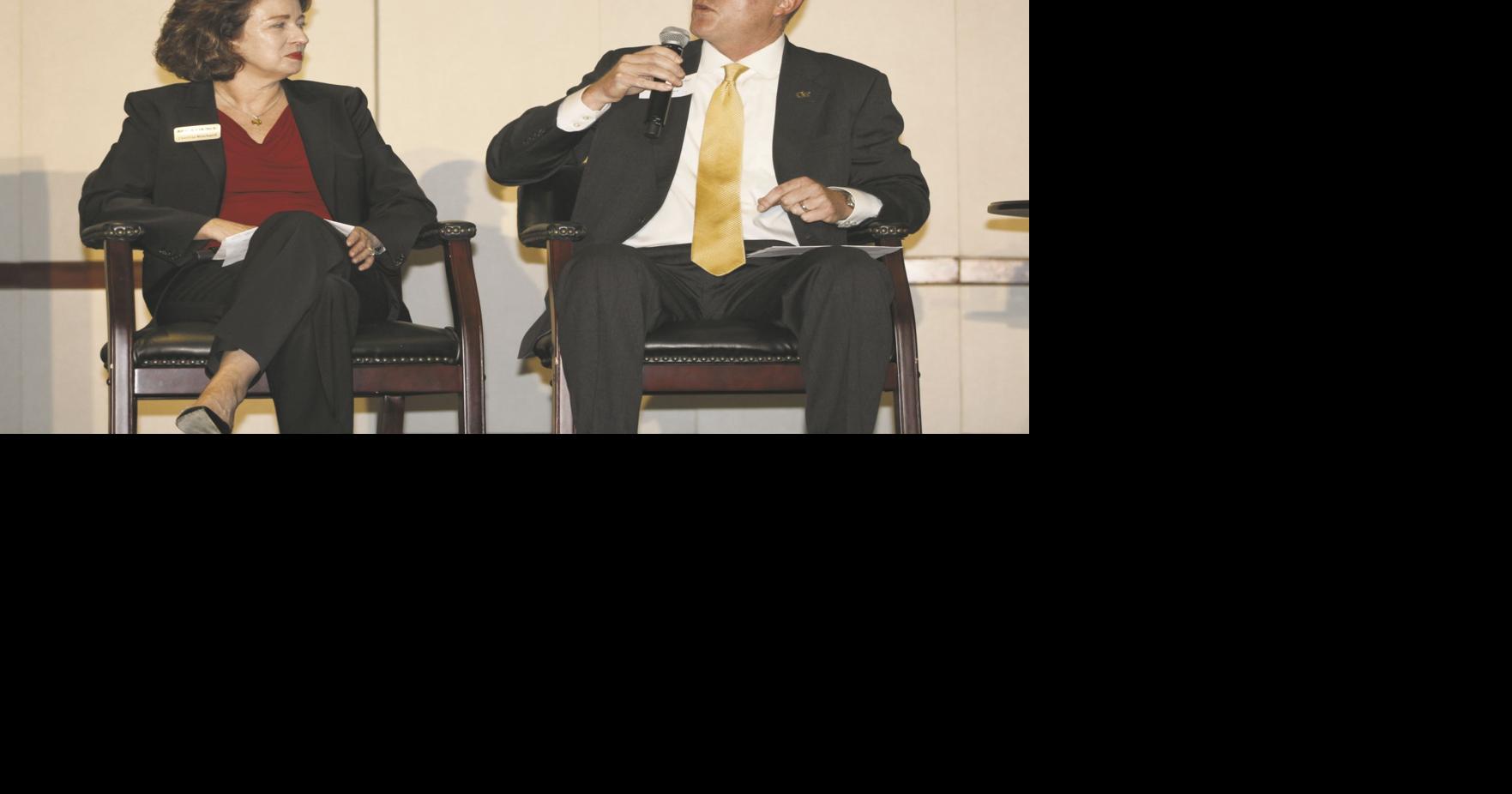 Corporate leaders from Cobb tout county's charms at Chamber breakfast ...