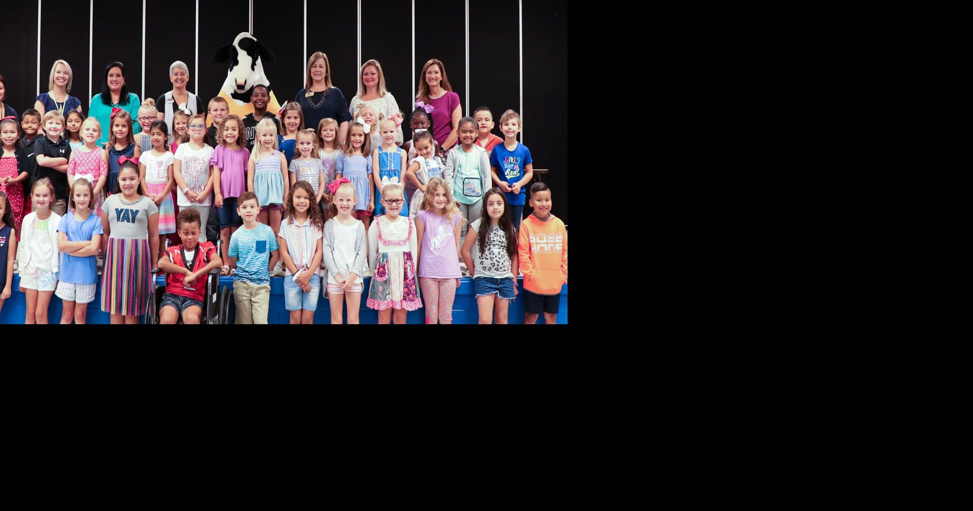 Calhoun Primary School recognizes students at Character Club Breakfast ...