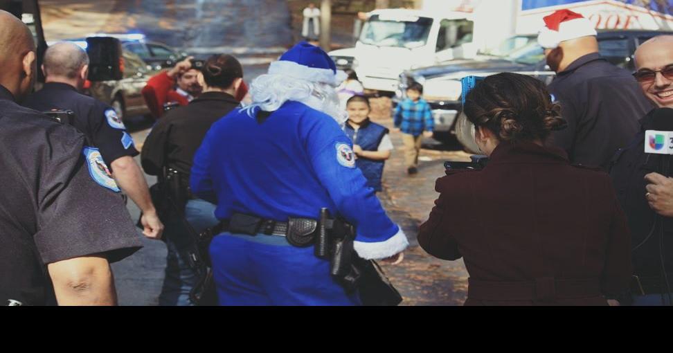 Cobb Police hold SWAT Santa event | News | mdjonline.com