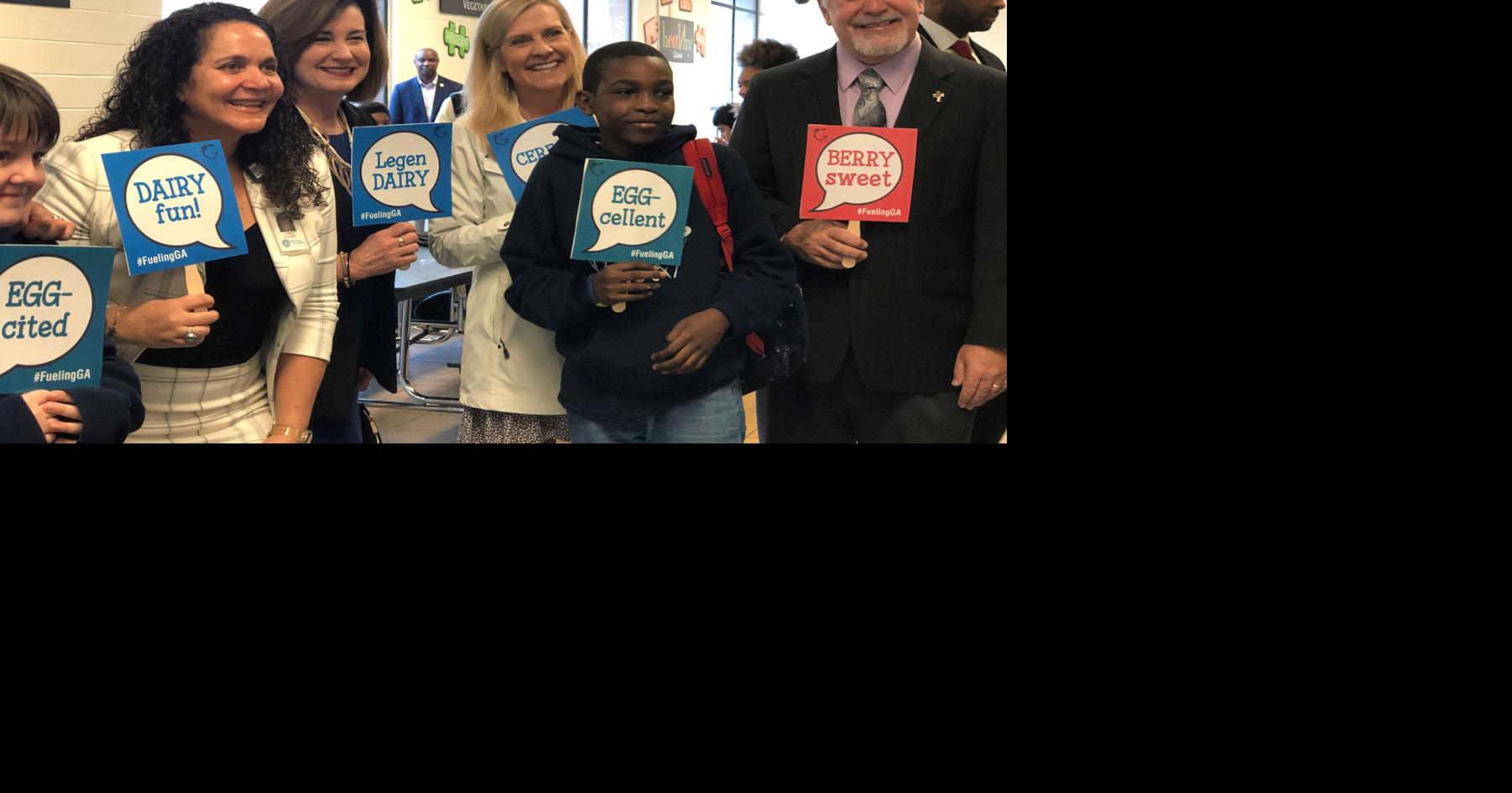 Georgia's First Lady Marty Kemp celebrates National School Breakfast ...