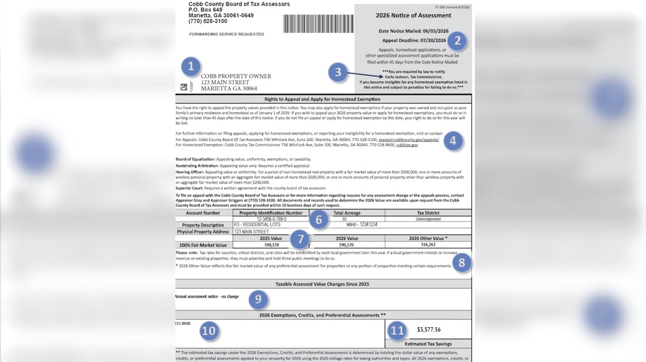 New state law results in changes to property tax assessments | Local ...