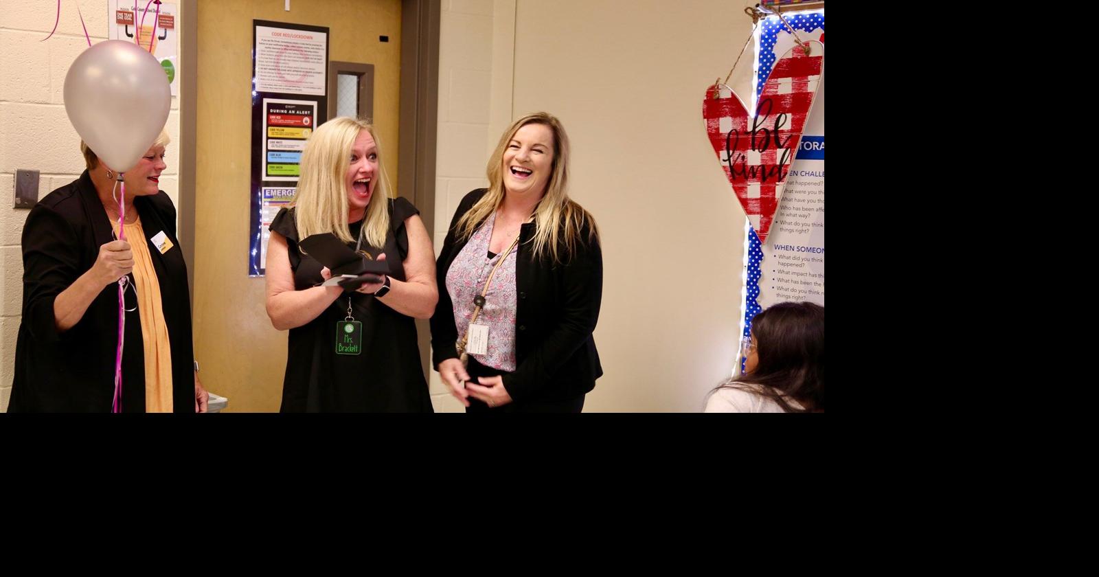 Dowell Elementary School teacher Julie Brackett honored with Read 180 ...