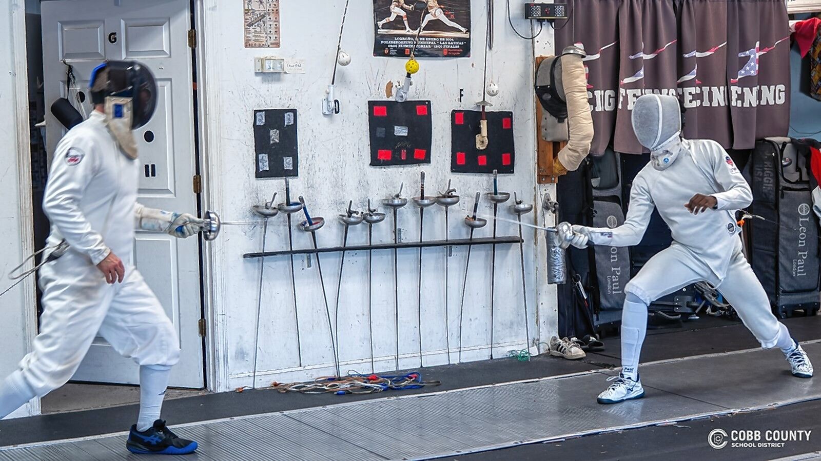 Senior Spotlight: Joshua Riggins - Nationally-Ranked Pope Fencer ...