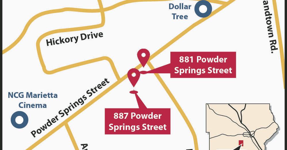 Marietta approves rezoning for 51 townhomes on Powder Springs Street ...