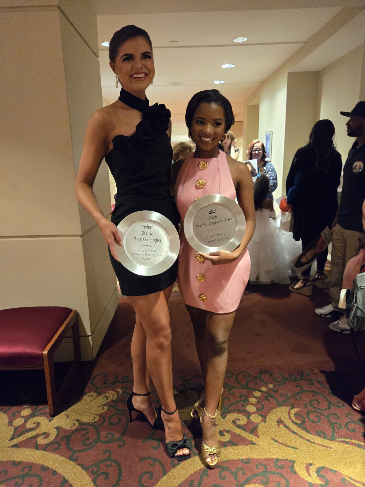 Miss Georgia and Miss Georgia's Teen First Night Preliminary Winners ...