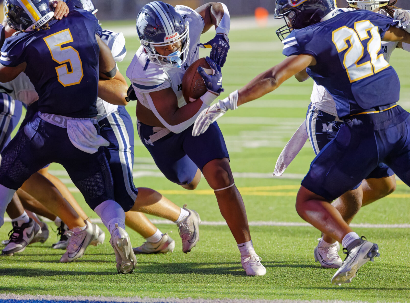 CFF Player of the Week: Grant frequent trips to end zone spark Marietta ...