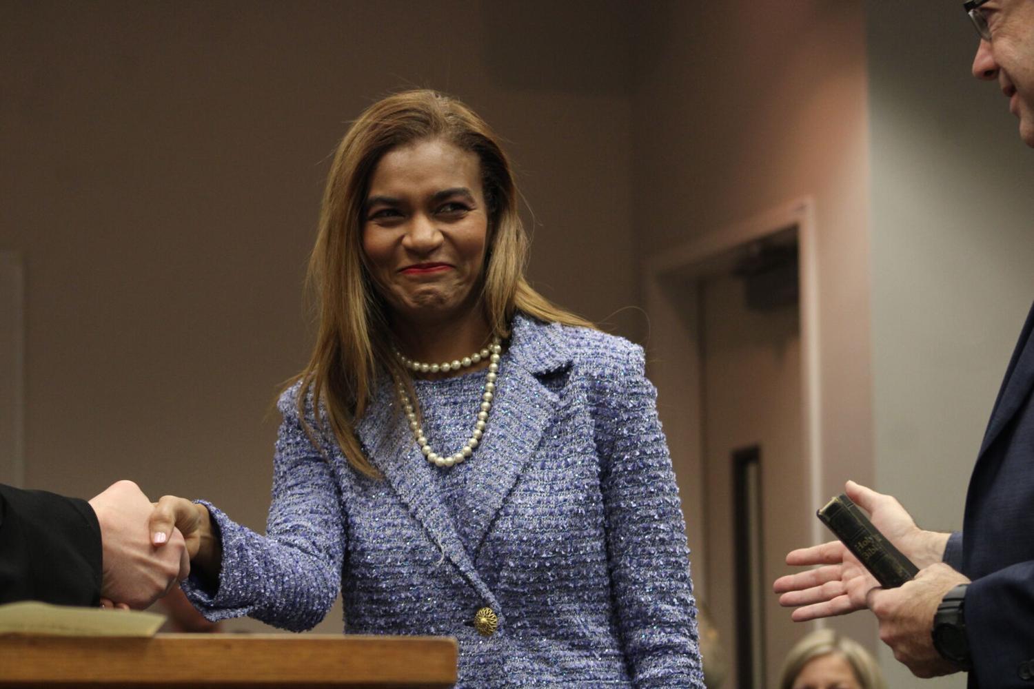 'An incredible ride': Metzger sworn in as Cobb's next solicitor general ...