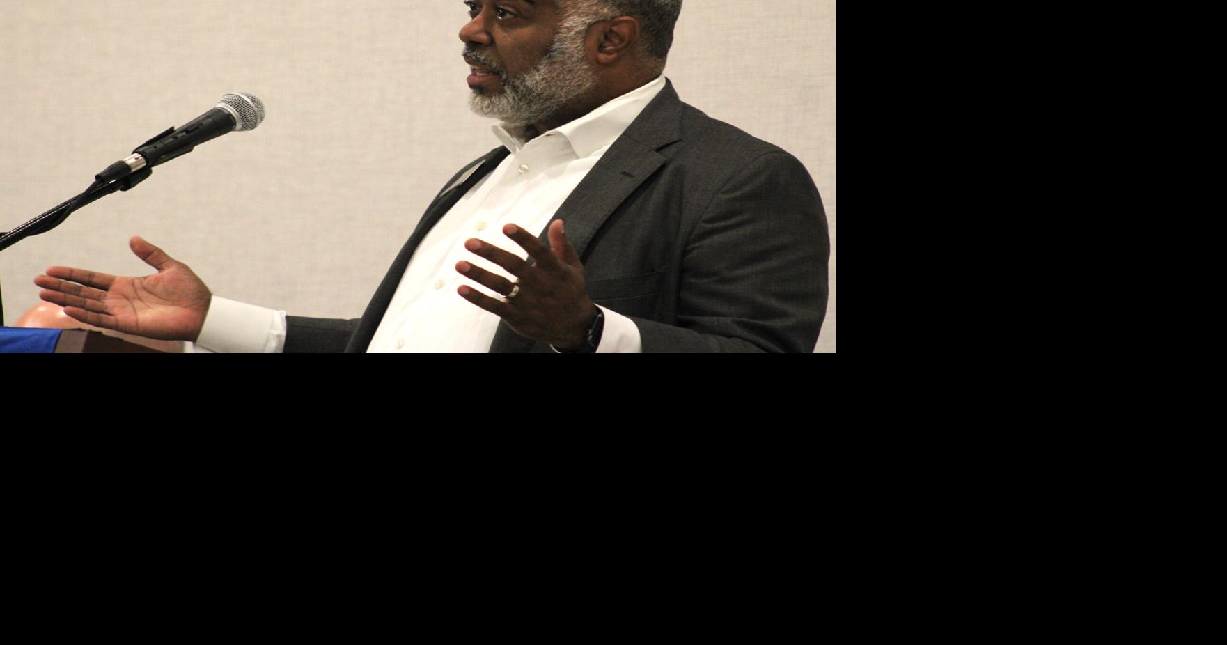 Erick Allen talks housing, stormwater, veterans memorial | Local News ...