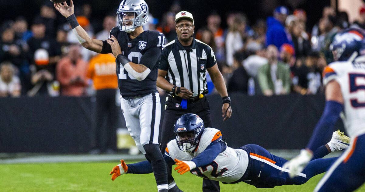 Raiders QB ready for reunion with Falcons: ‘God works in mysterious ...