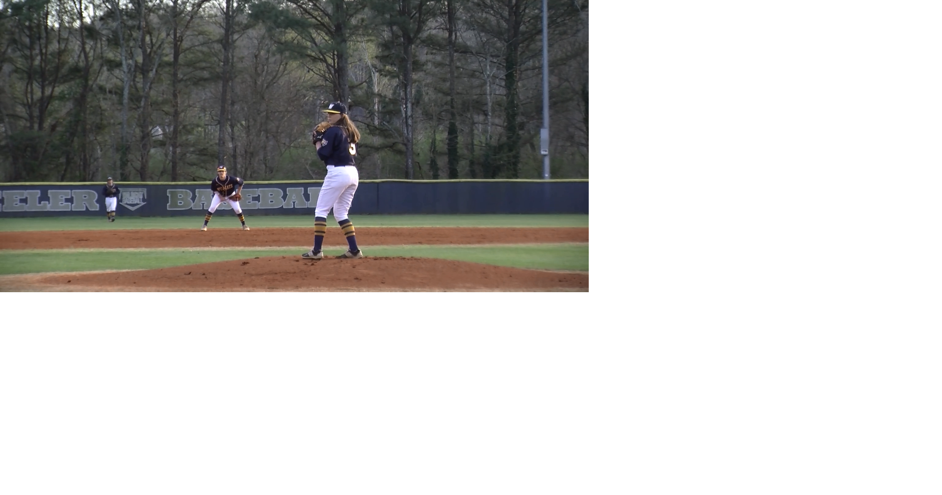 Wheeler's Ashton Lansdell gets win in first varsity baseball start ...