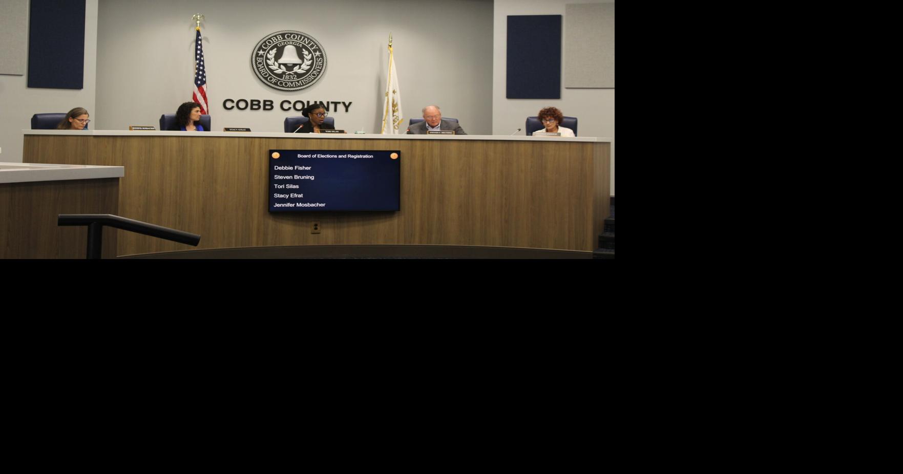Elections Board Certifies Cobb Commission Special Election | Elections ...