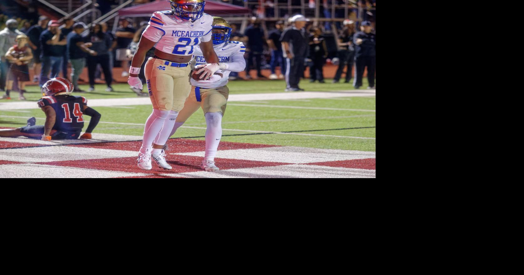 McEachern storms past Hillgrove in battle of unbeaten archrivals | Cobb ...