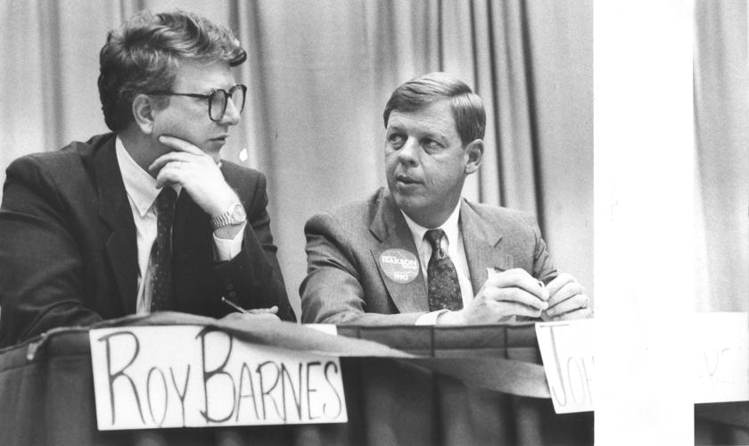 AROUND TOWN: Barnes and Isakson; Tax Commissioner Tango; on ...