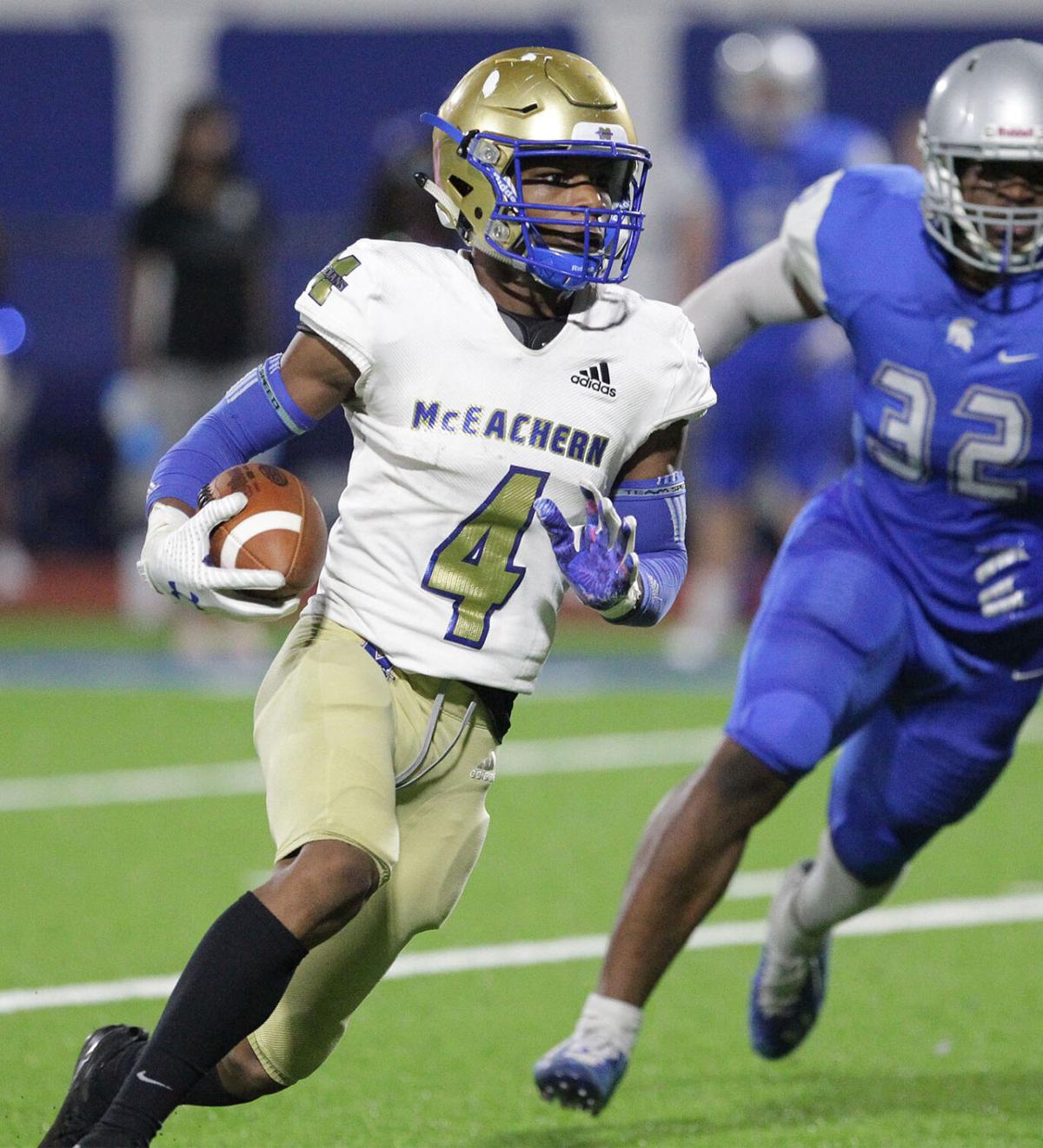 Archie leads McEachern to win in region opener | Cobb Football Friday ...