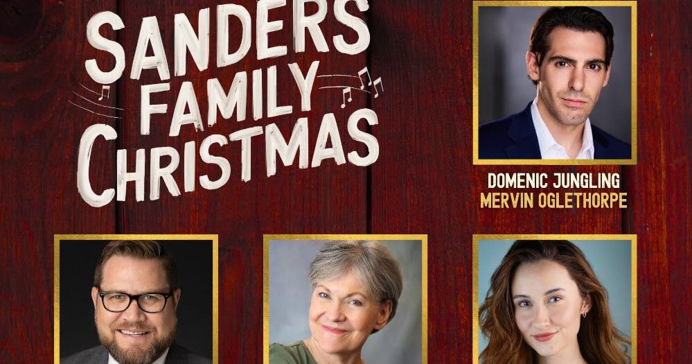 Meet the cast of Sanders Family Christmas! | Lifestyle | mdjonline.com