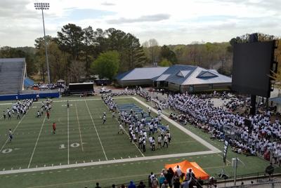 Thousands of football players head to McEachern's Cantrell stadium for ...