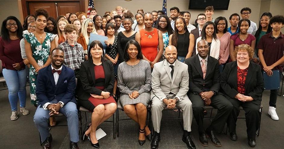 Juvenile peer court swears in largest class in its three years | News ...