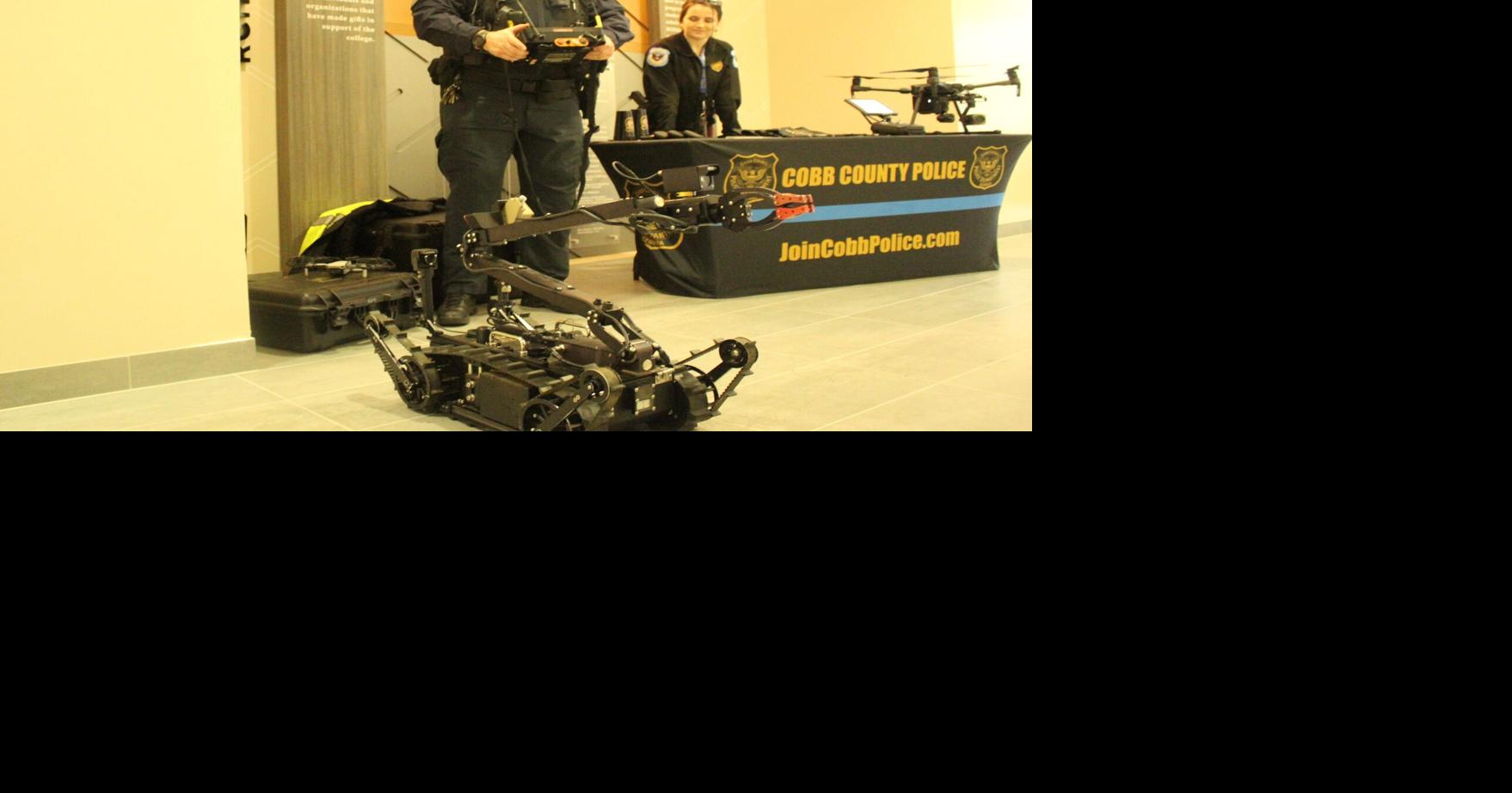 How Technology Helps Cobb Police Catch Criminals Quicker | News ...