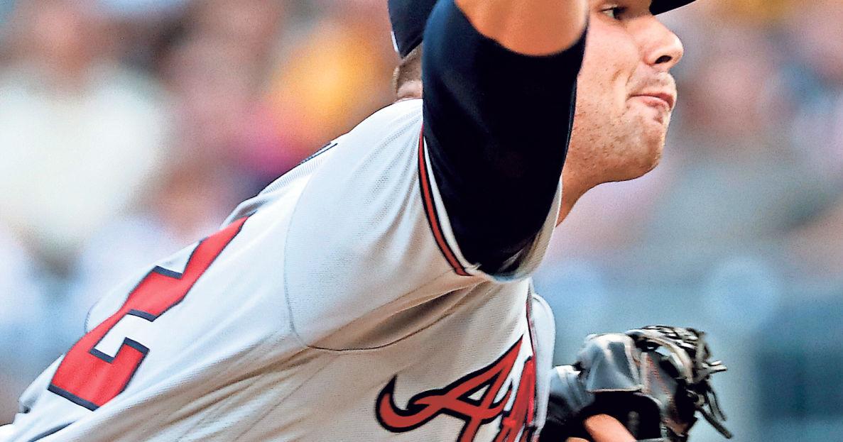 Two years ago a high schooler, Braves' Bryse Wilson follows fast track ...