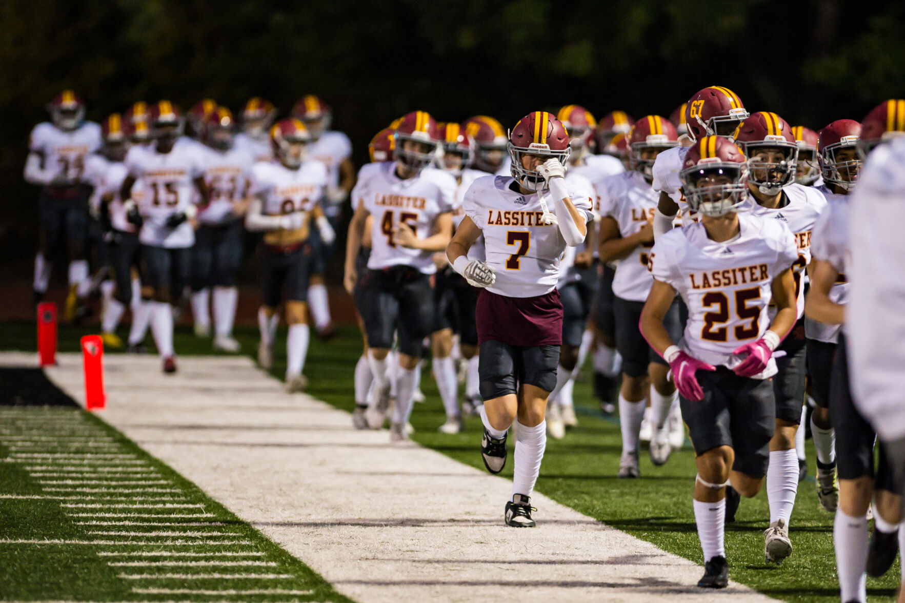 Lassiter moving forward to Alpharetta | Cobb Football Friday ...