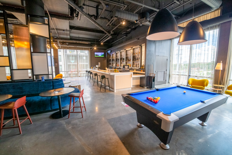Now open: Aloft Atlanta at the Battery Atlanta | Cobb Business Journal ...