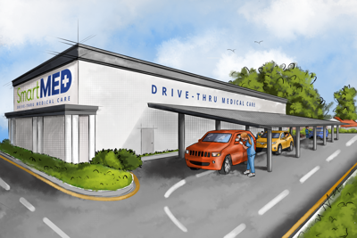 Dr. Luke Lathrop and Stacy Lathrop of Roswell Launch First Drive-Thru ...