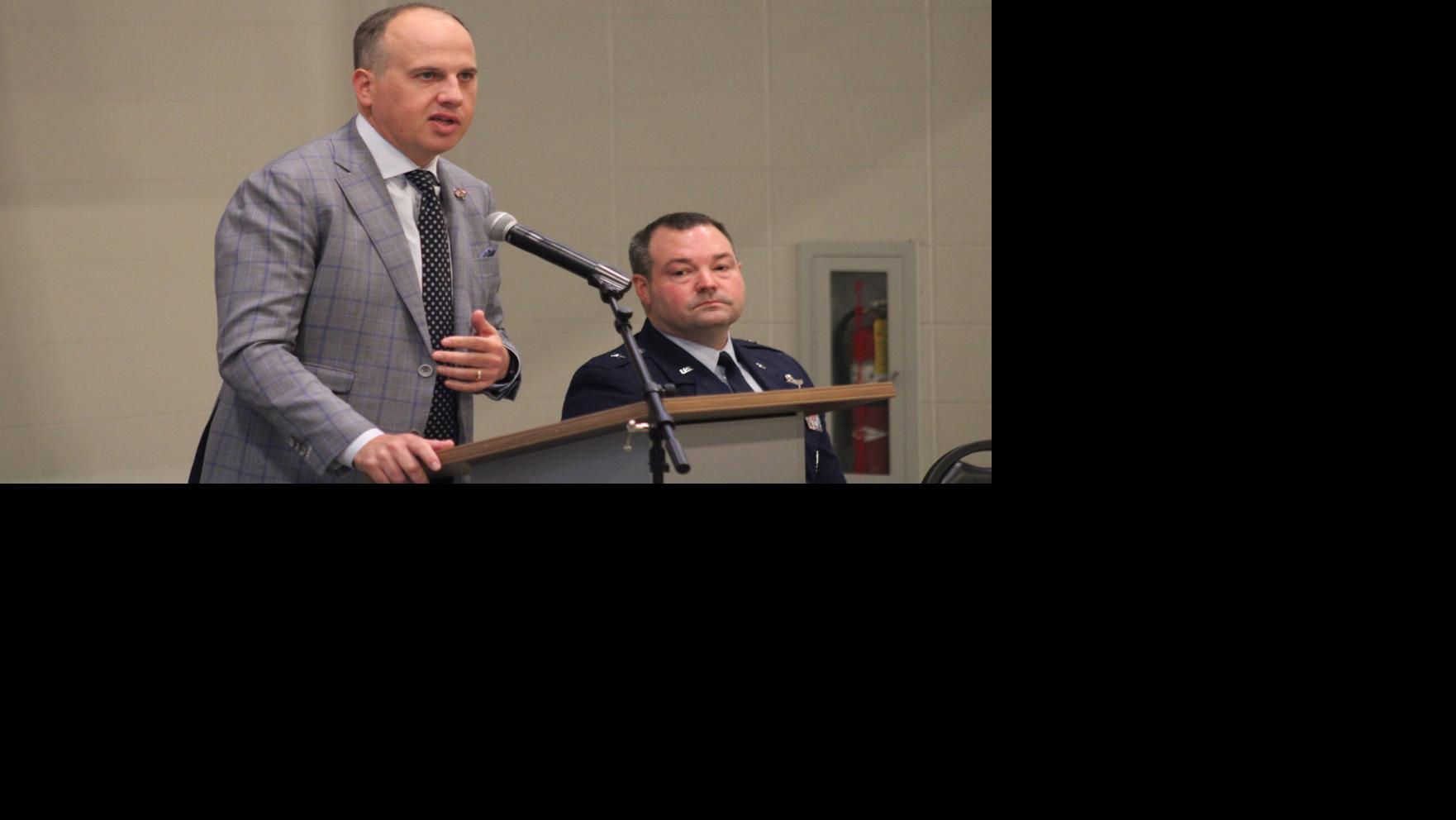 Brig. Gen.: Dobbins ‘stronger than ever’ thanks to community, federal ...