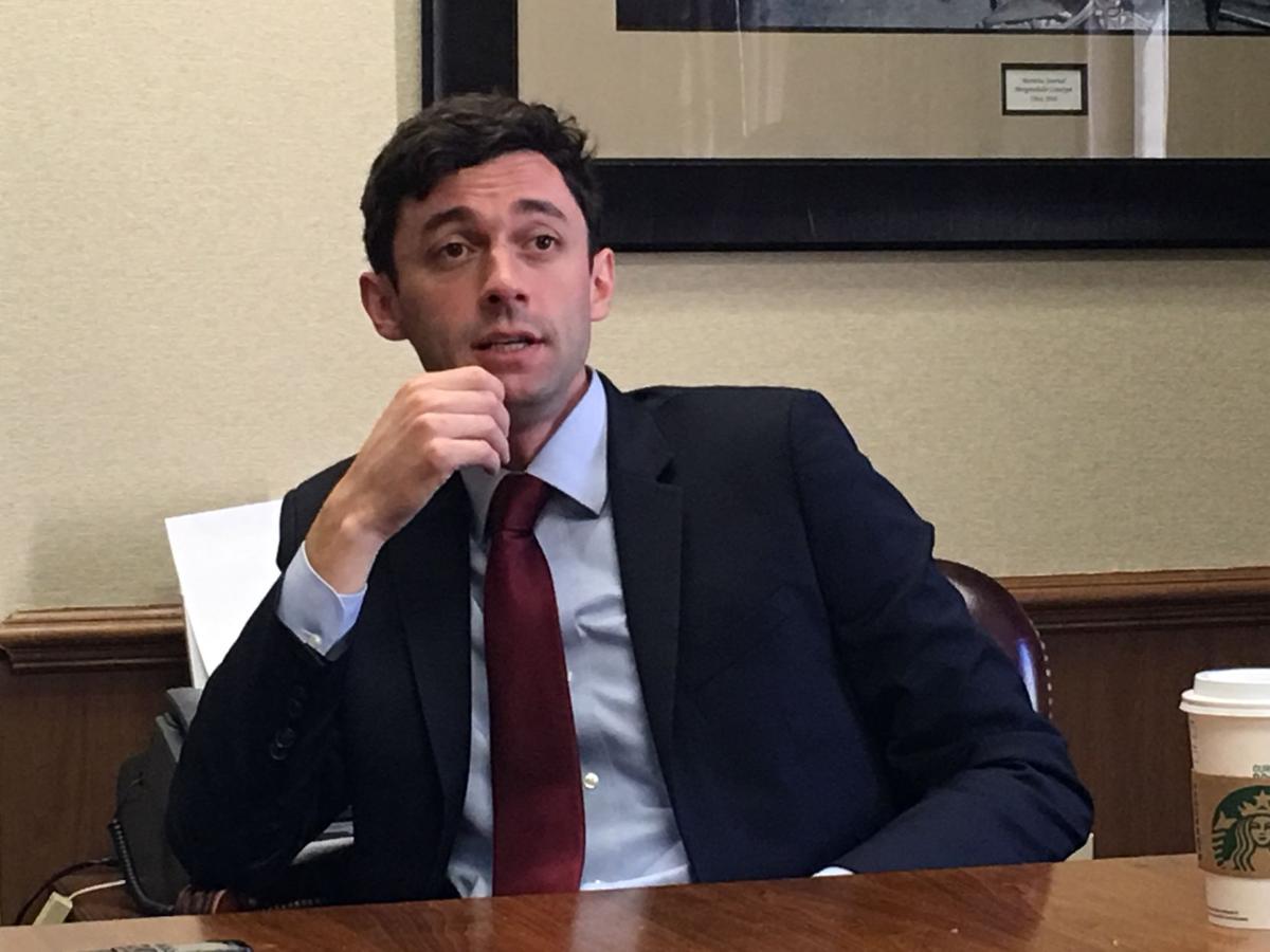Around Town: Jon Ossoff: Voters too smart to believe attack ads ...