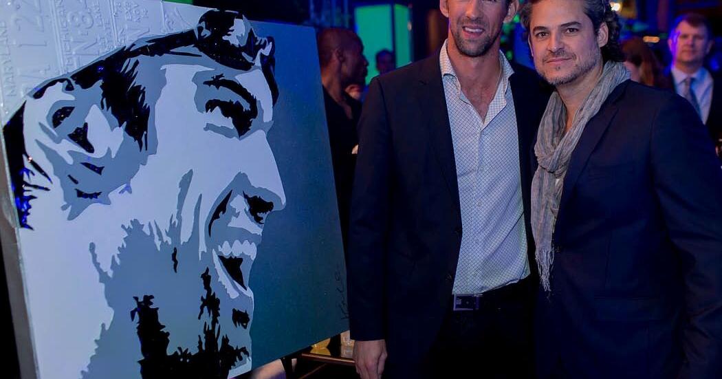 Baseball Player-Turned-Artist Michael Kalish Returns to Kennesaw State ...