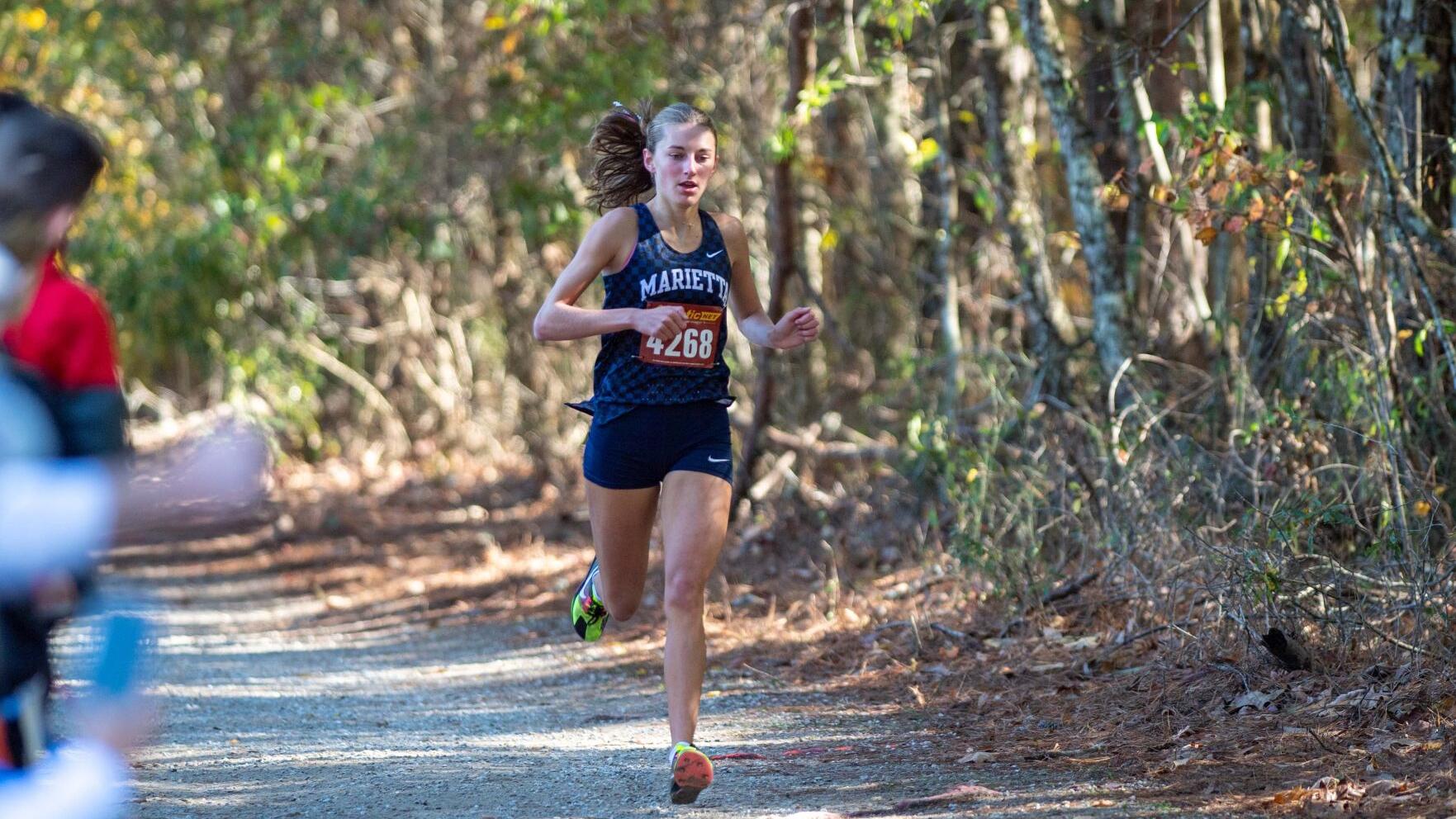 Marietta's Nesmith looks to finish high school career with state title ...