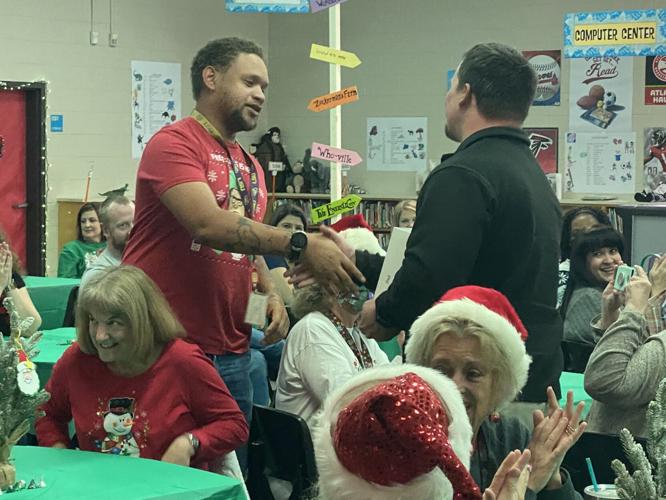 Apple For Your Teacher: Chris Doby, Varner Elementary School ...