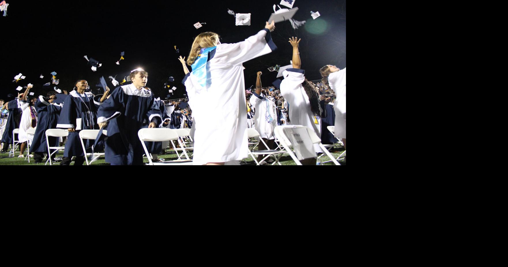 Northcutt Stadium filled with cheers as 570 Marietta seniors graduate ...