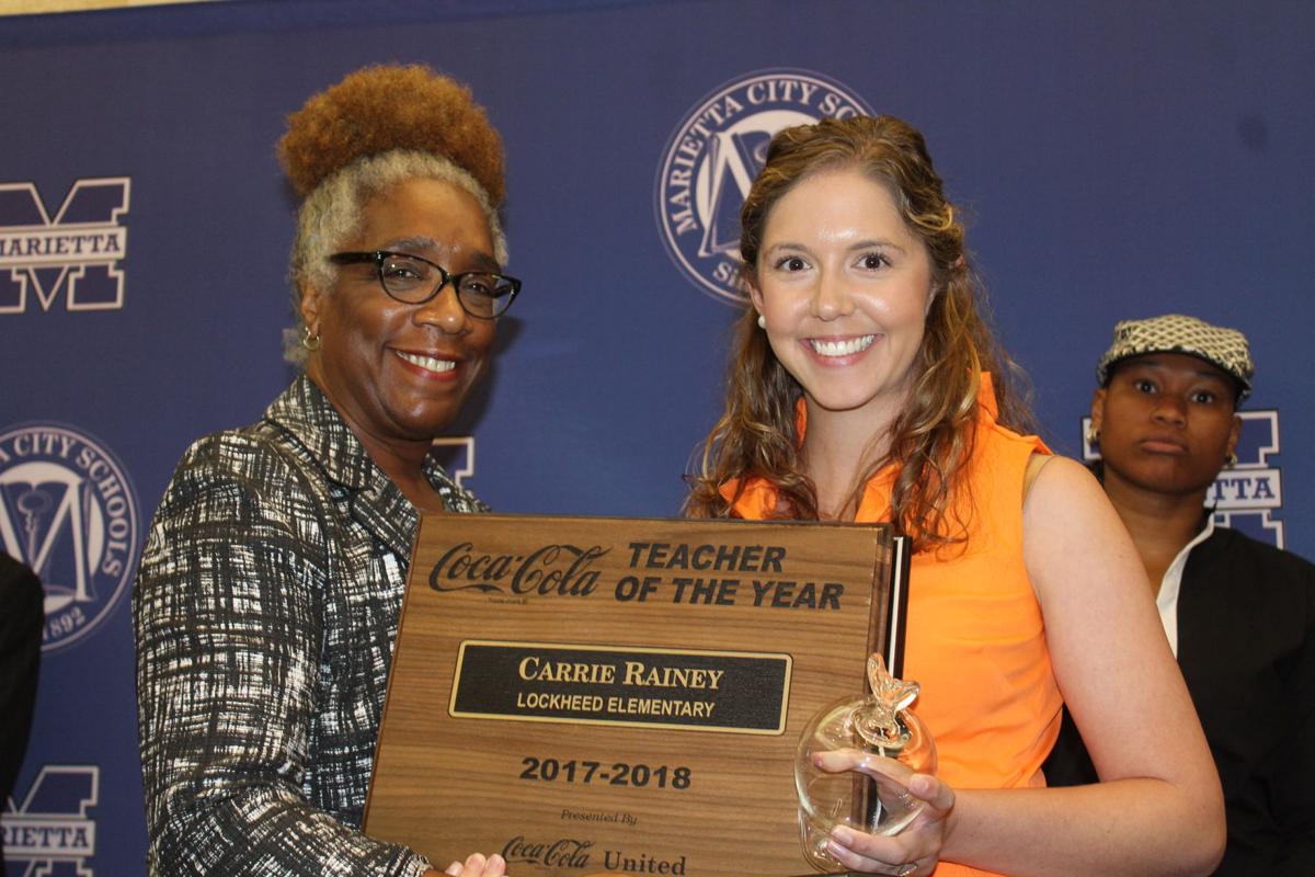 Lockheed Elementary teacher named Marietta's teacher of the year | News ...