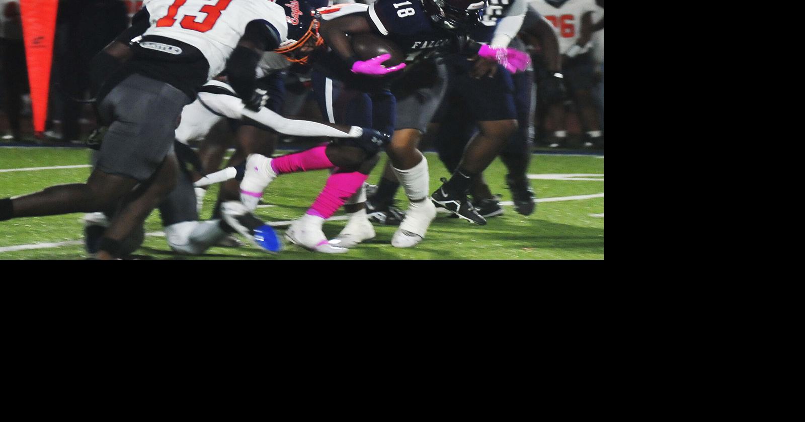 Falcons Win Battle of the Birds | Cobb Football Friday | mdjonline.com