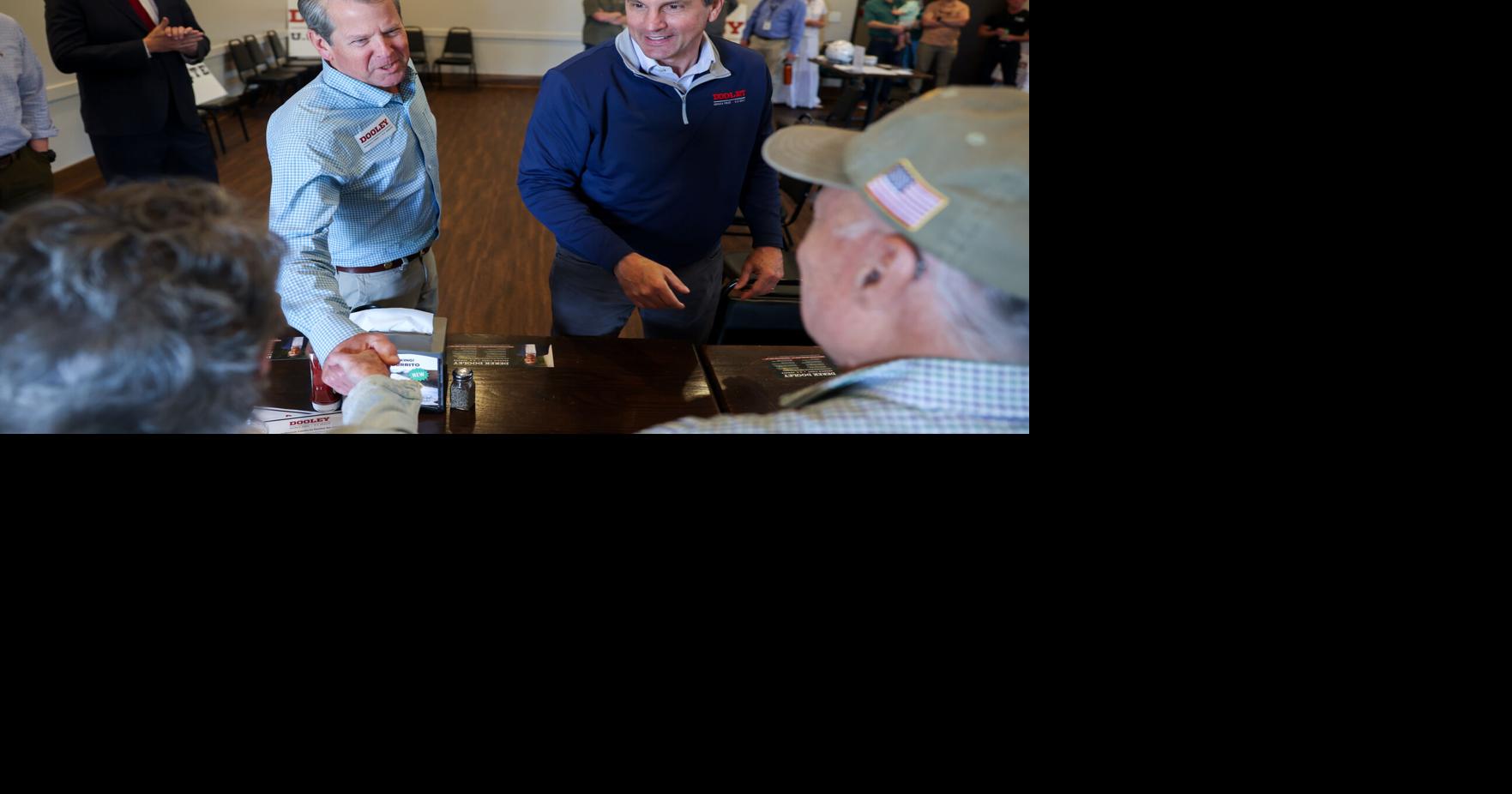 Georgia Republicans choose Collins for Senate and Jackson for governor ...