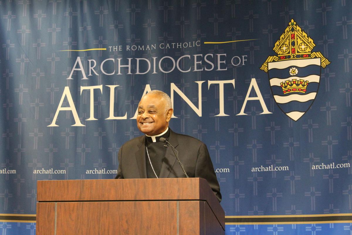 Atlanta Archbishop Gregory hopes to rebuild trust when he takes new ...