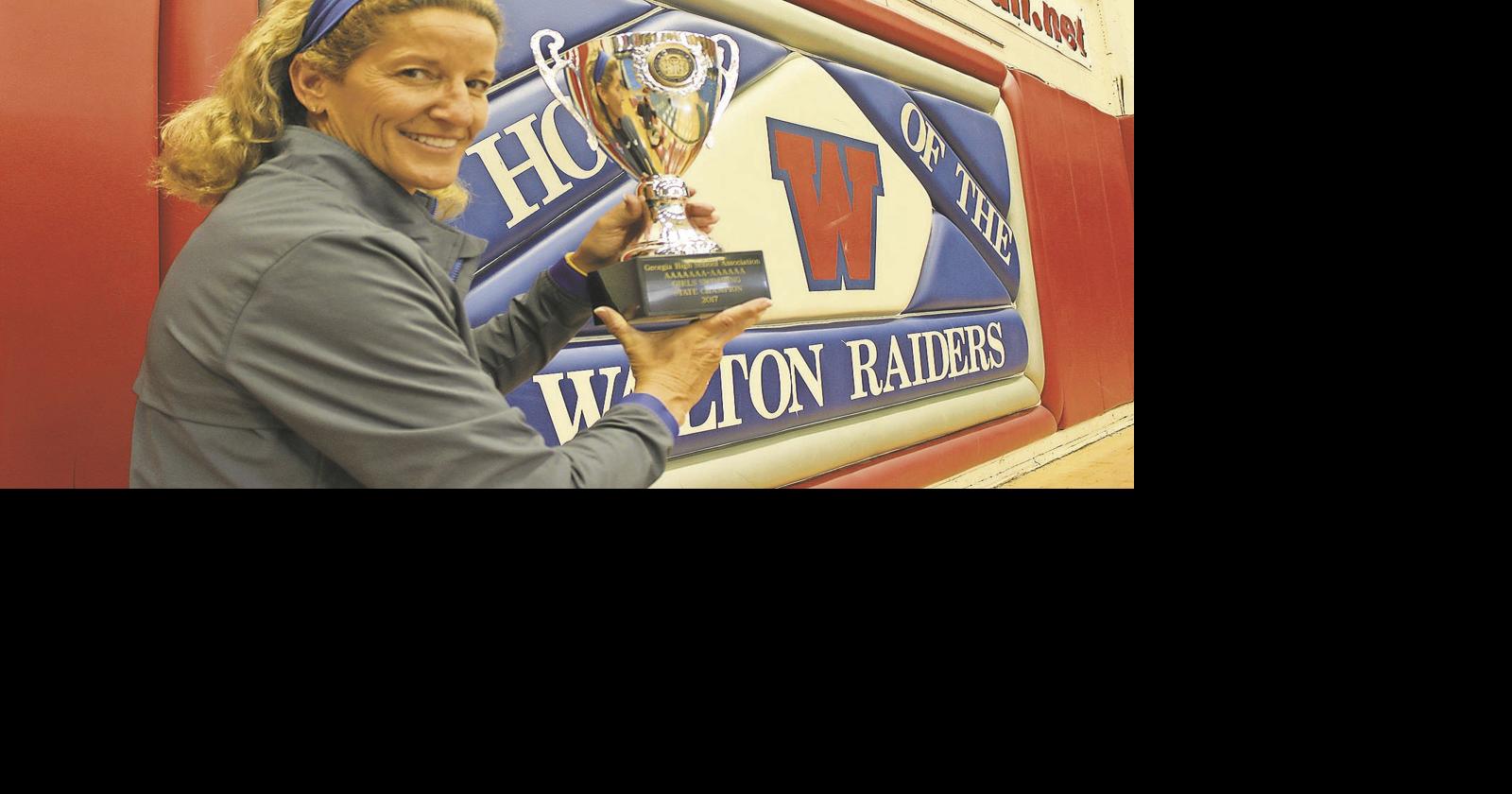 Longtime teacher and coach Sharon Loughran steps away from Walton ...