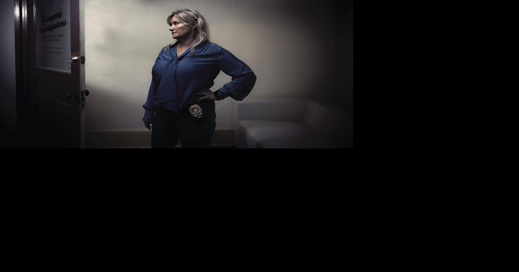 Marietta private eye dedicates herself to stopping bad guys, righting ...