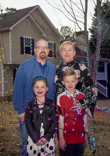 LIGHTS FOR LUPUS: The Smoot family illuminates their home for a good ...