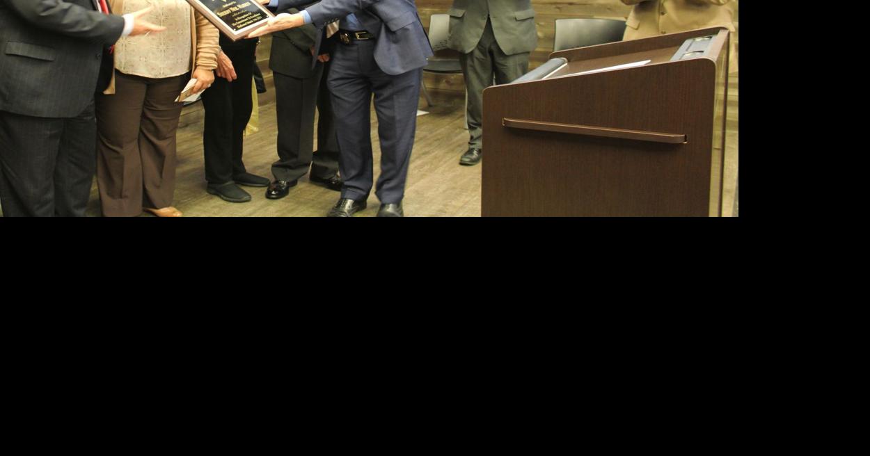 AROUND TOWN: Law enforcement turn out to dedicate The Warren Room in ...