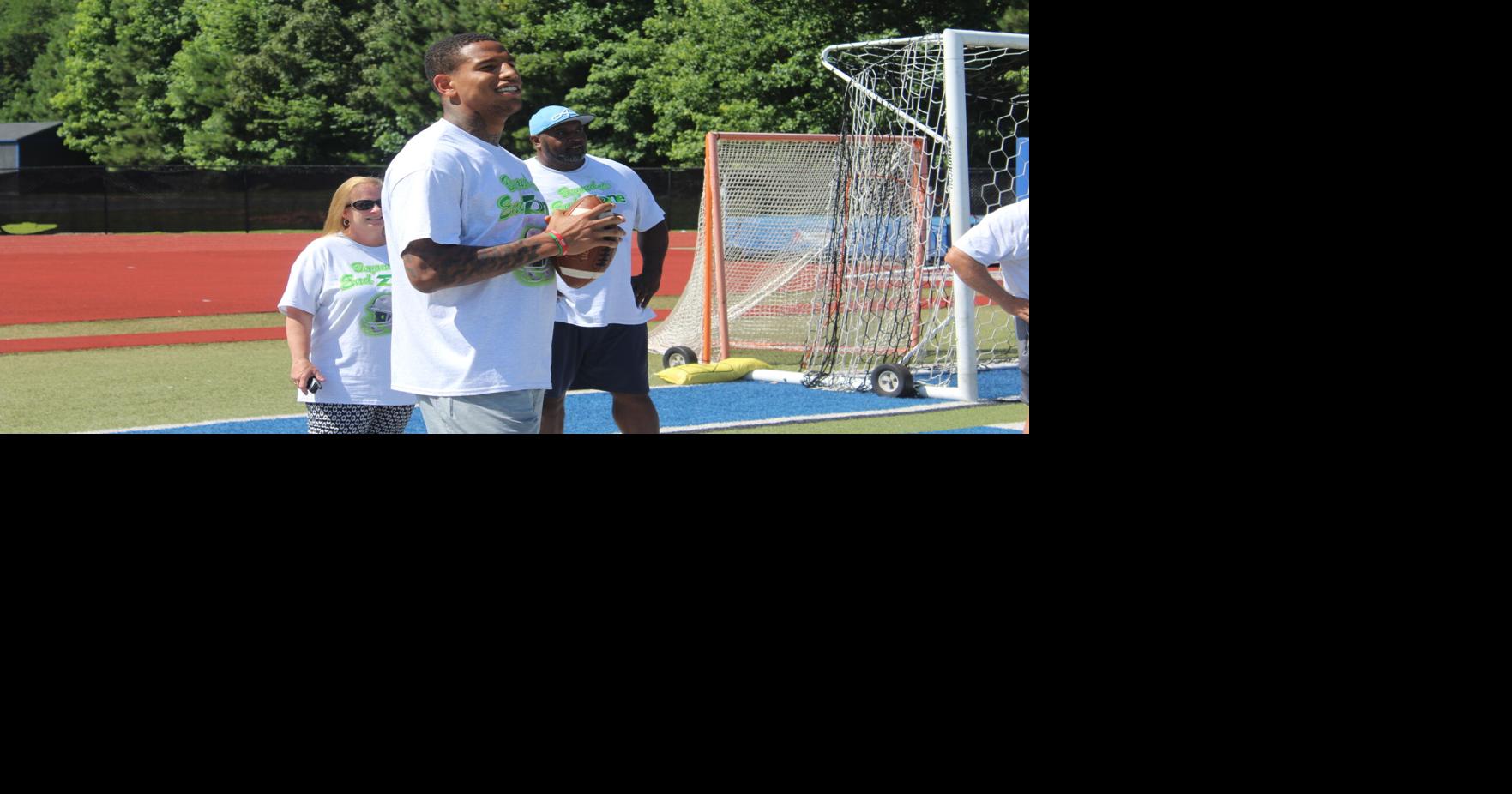 NFL star Darren Waller headlines Cobb recovery center fundraiser | News ...