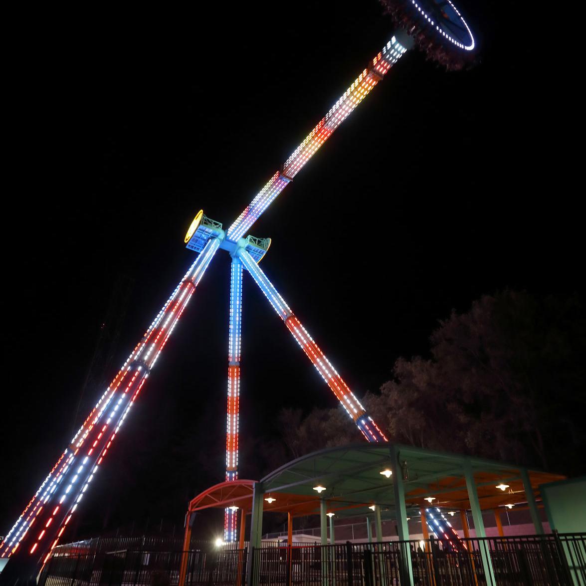 pandemonium six flags