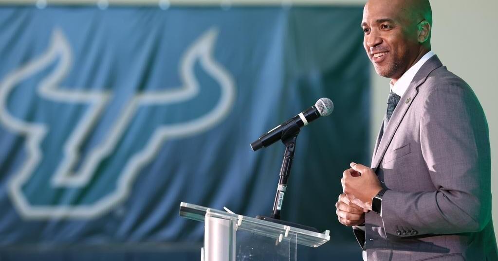 Former KSU coach Abdur-Rahim introduced at South Florida | Sports ...