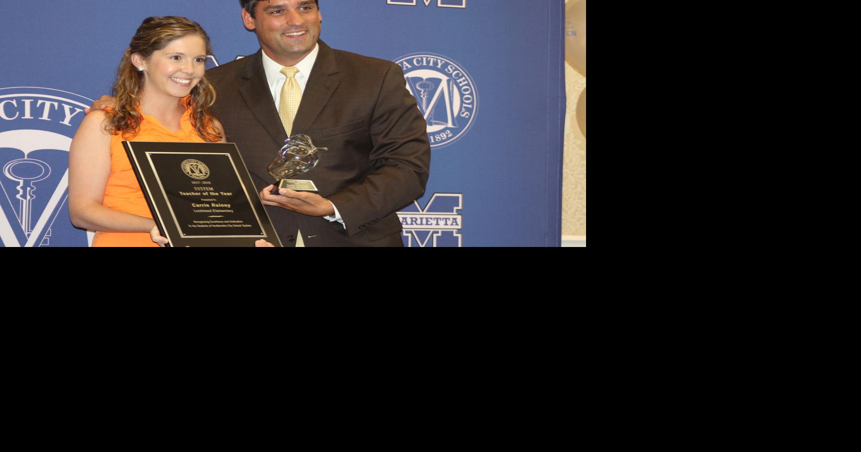 Lockheed Elementary teacher named Marietta's teacher of the year | News ...