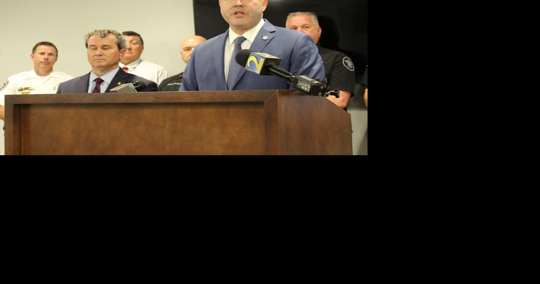 Carr Launches 'Operation Hold the Line' to Combat Transnational Gangs ...