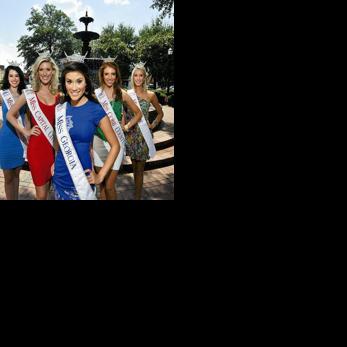 Cobb makes grand showing with Miss Georgia 2010, four finali ...